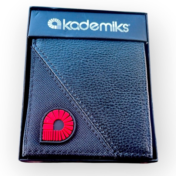 Akademiks | Accessories | Akademiks Black Wallet Mens Leather | Poshmark